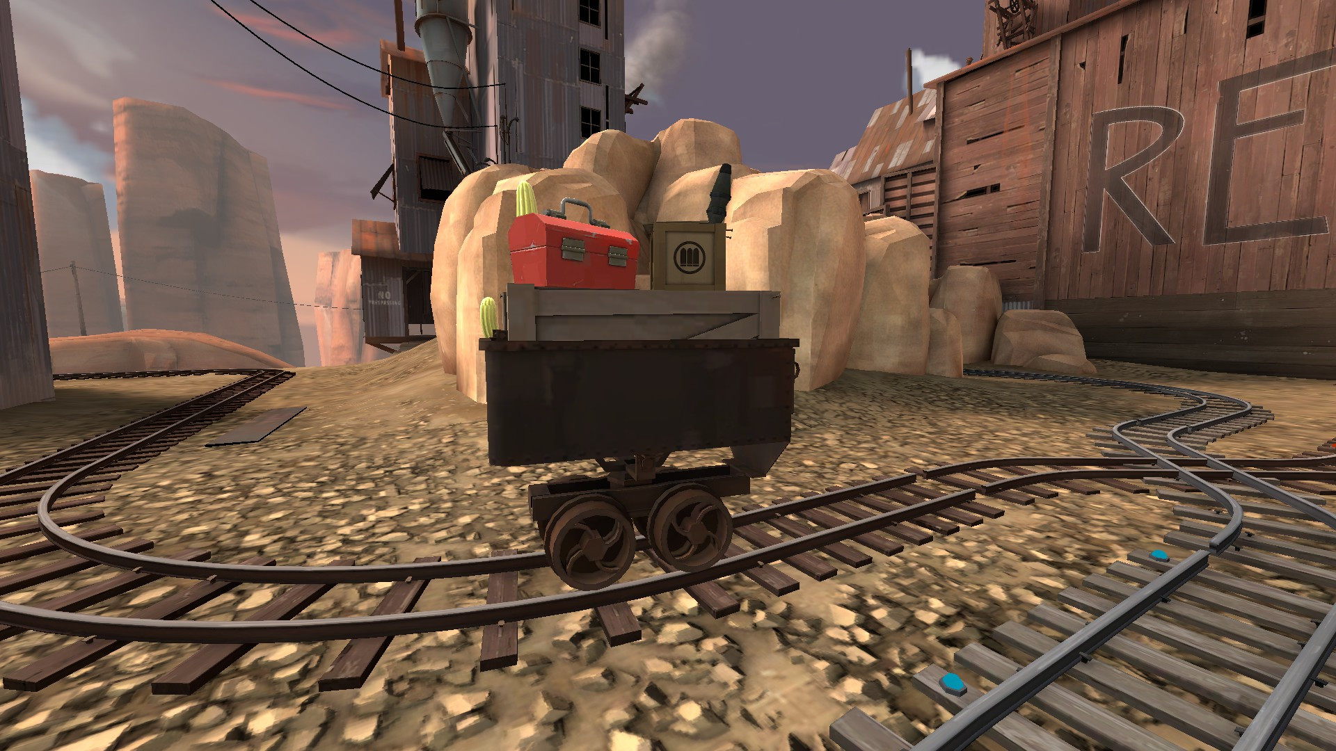 Minecart Payloads Mod for Team Fortress 2 | TF2 Mods