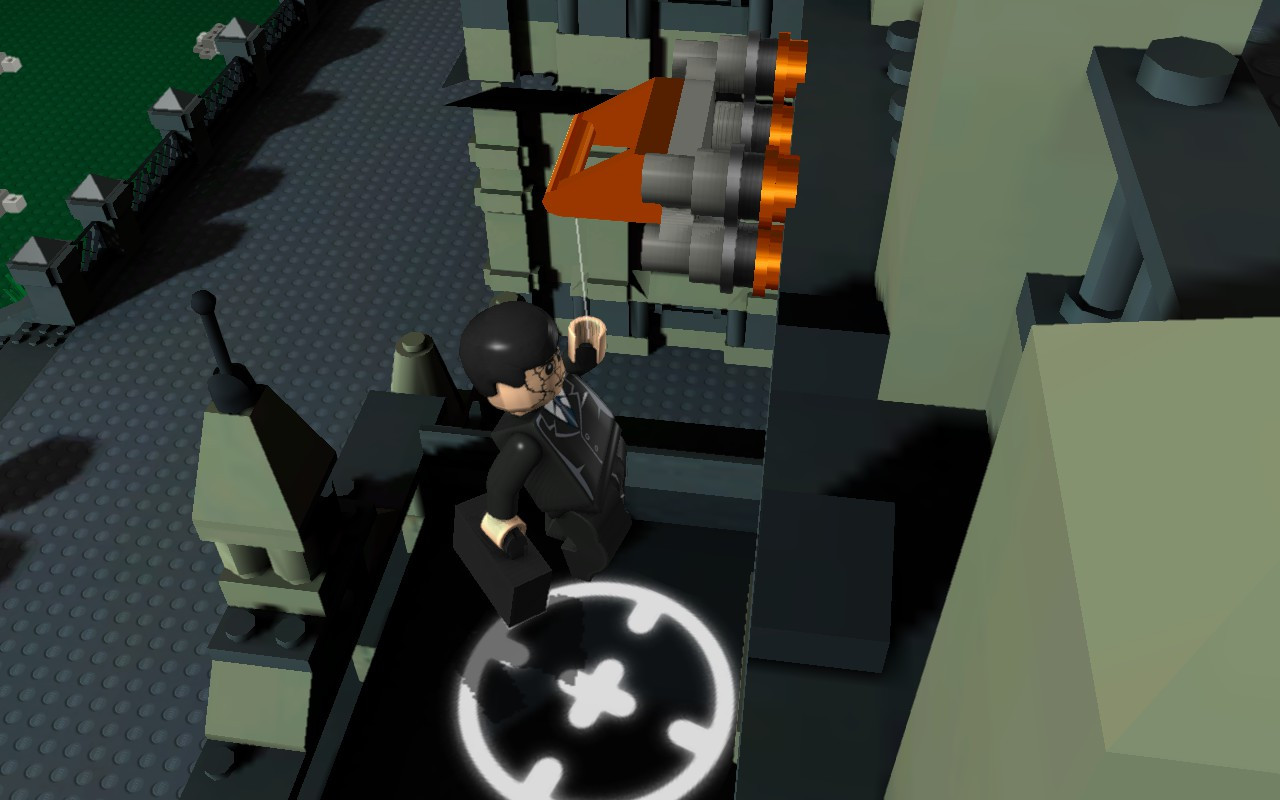 LB1 Boss Biggis - Bruce Variant - and Thomas Wayne Mod for LEGO Batman ...