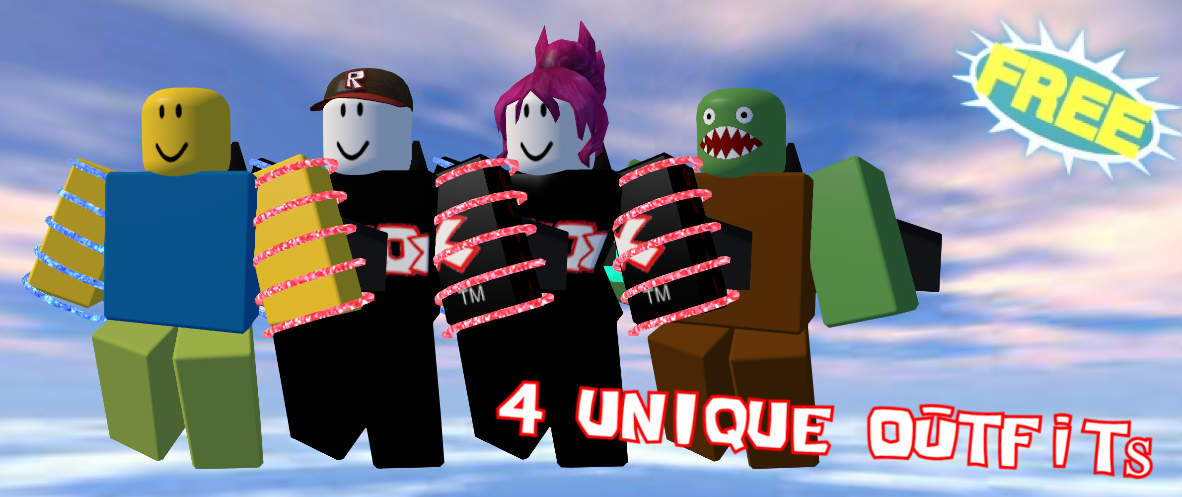 Robloxian (R6) Mod for Bomb Rush Cyberfunk | BRC Mods