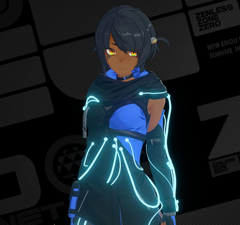 Project Lightning: A.N.B.Y + PJ MODE Mod for Zenless Zone Zero | ZZZ Mods