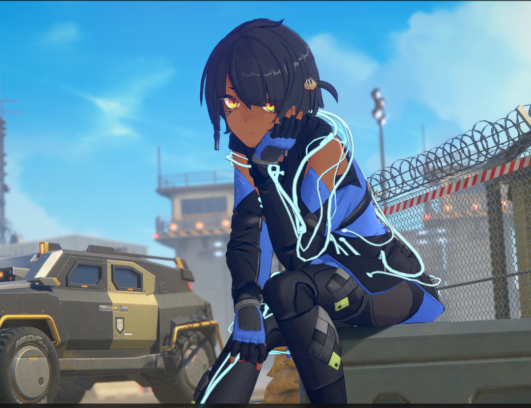 Project Lightning: A.N.B.Y + PJ MODE Mod for Zenless Zone Zero | ZZZ Mods