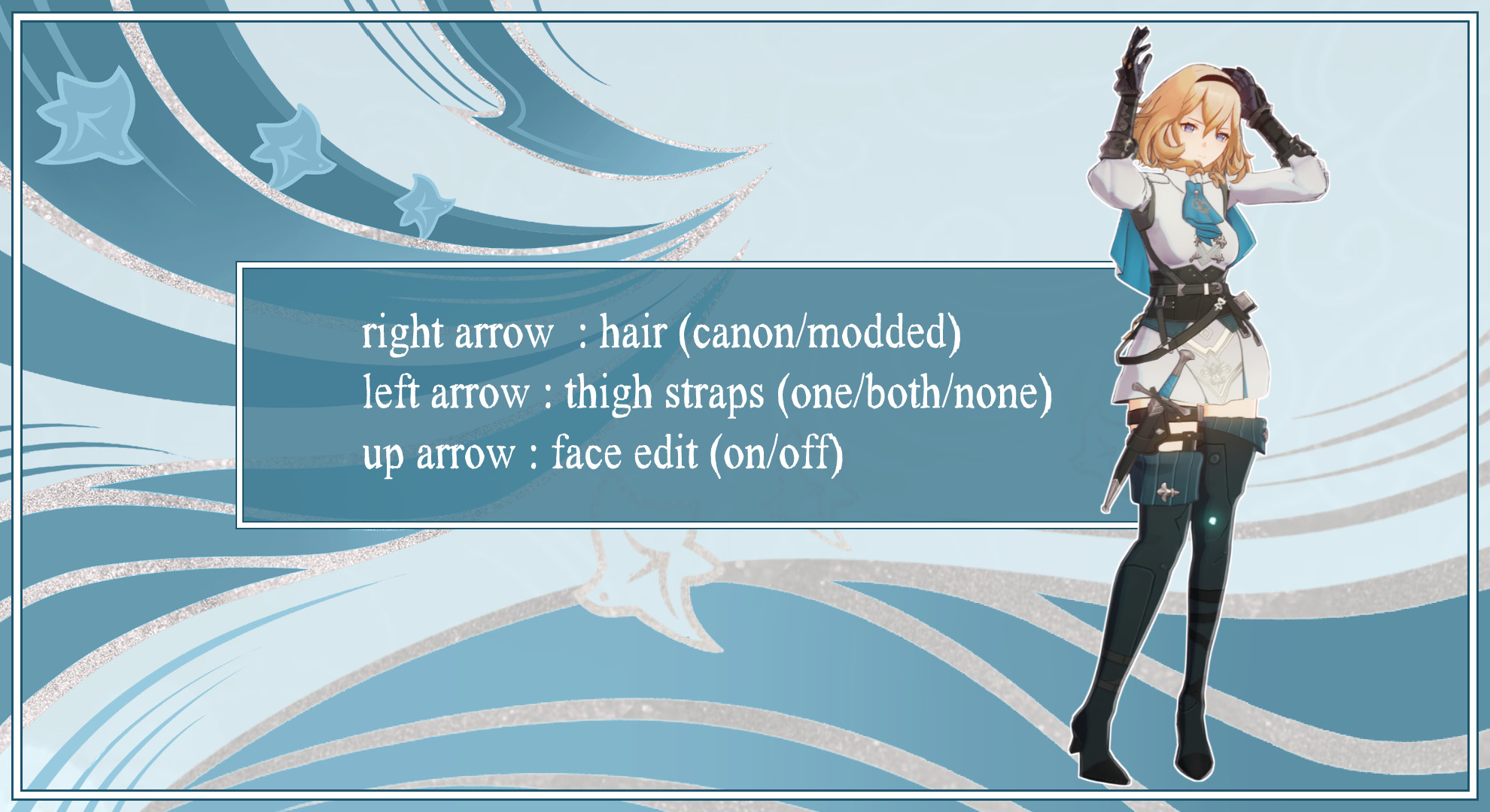 Dandelion Vanguard Jean Mod for Genshin Impact | GI Mods