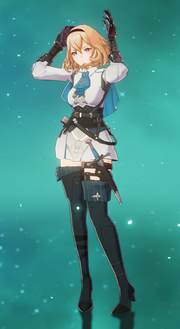 Dandelion Vanguard Jean Mod for Genshin Impact | GI Mods