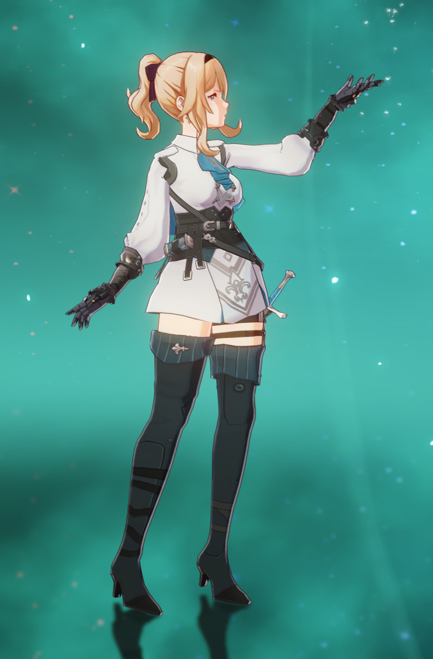 Dandelion Vanguard Jean Mod for Genshin Impact | GI Mods