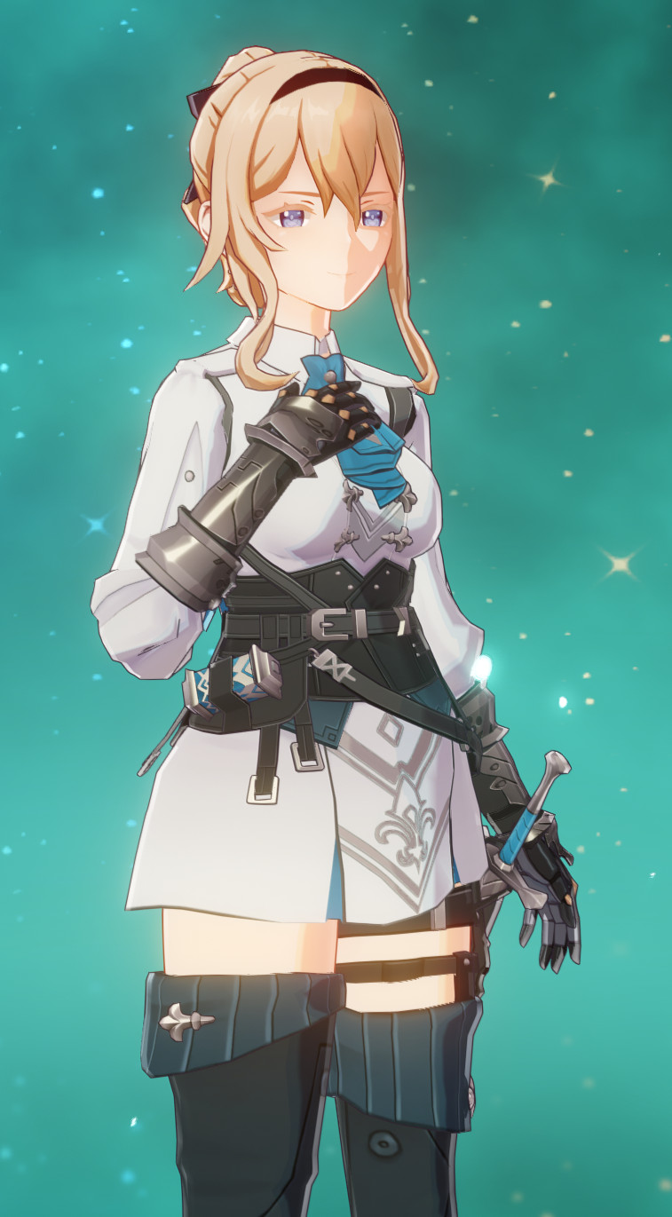 Dandelion Vanguard Jean Mod for Genshin Impact | GI Mods