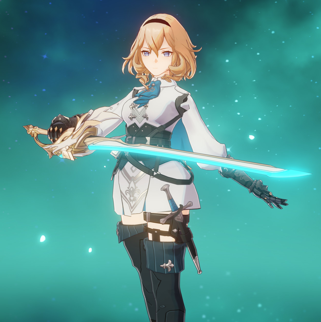 Dandelion Vanguard Jean Mod for Genshin Impact | GI Mods