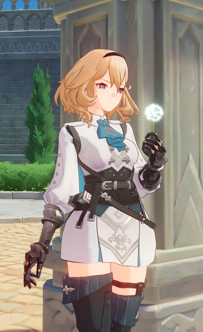 Dandelion Vanguard Jean Mod for Genshin Impact | GI Mods