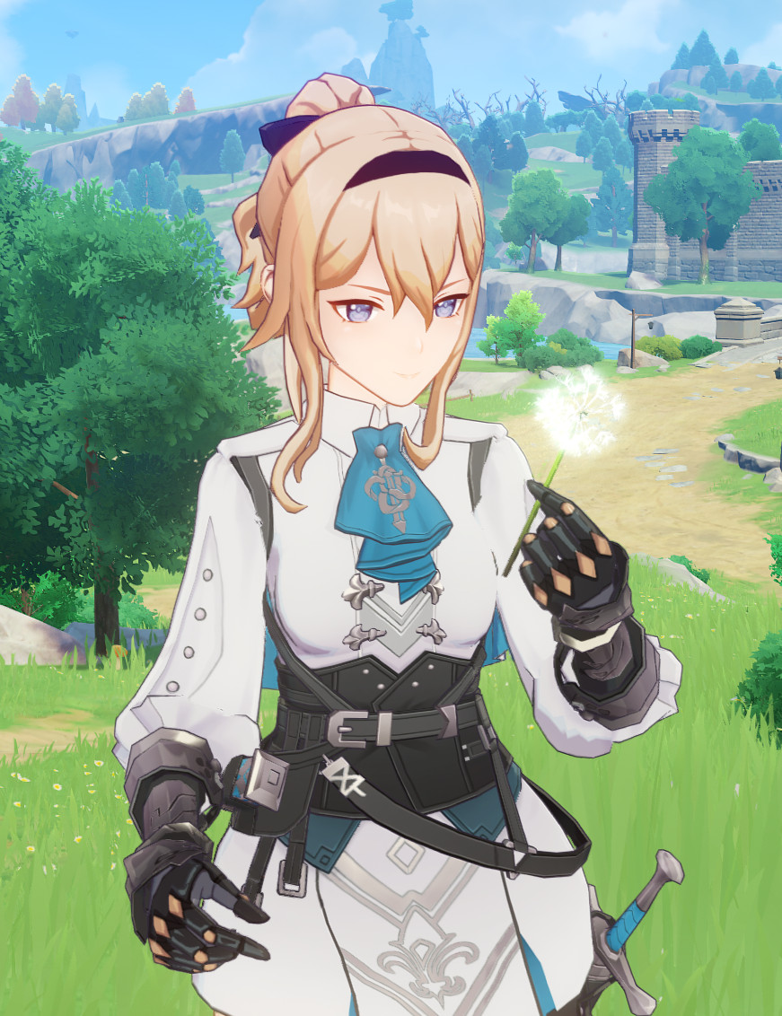 Dandelion Vanguard Jean Mod for Genshin Impact | GI Mods