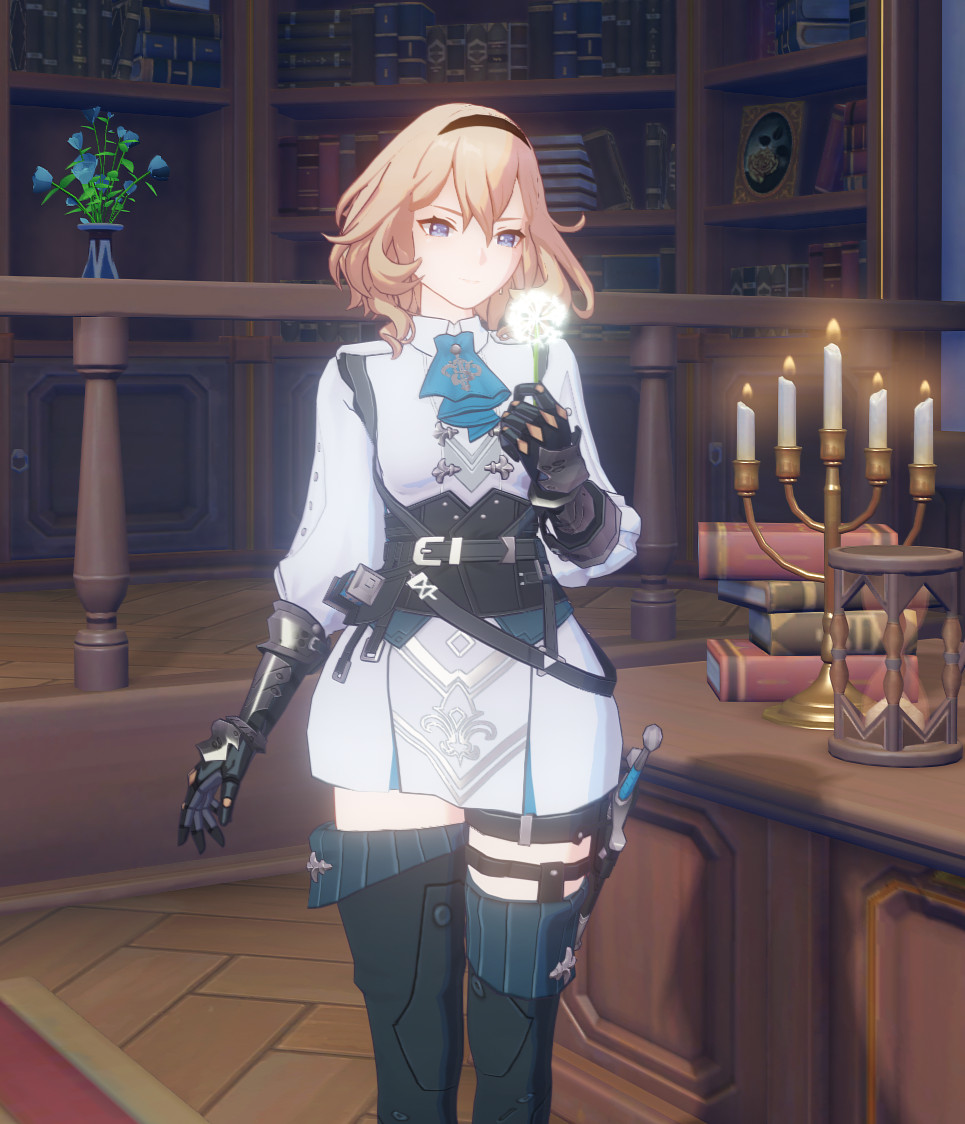 Dandelion Vanguard Jean Mod for Genshin Impact | GI Mods