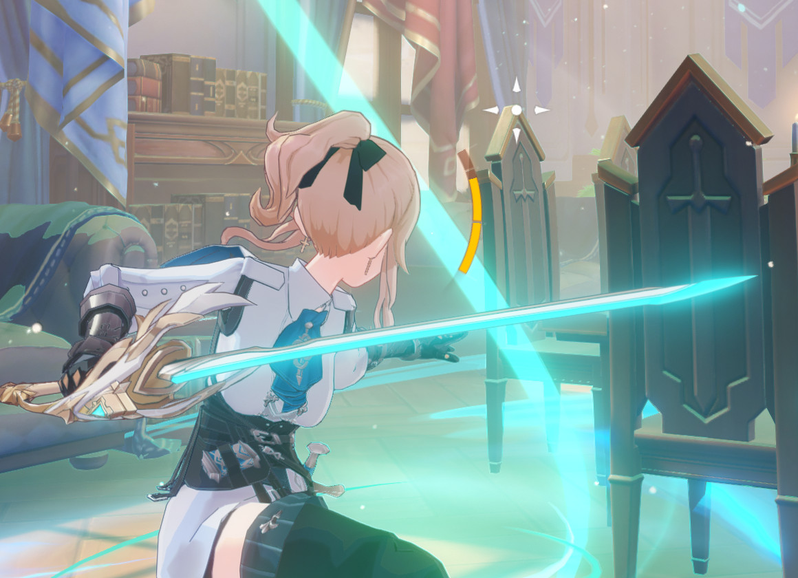 Dandelion Vanguard Jean Mod for Genshin Impact | GI Mods