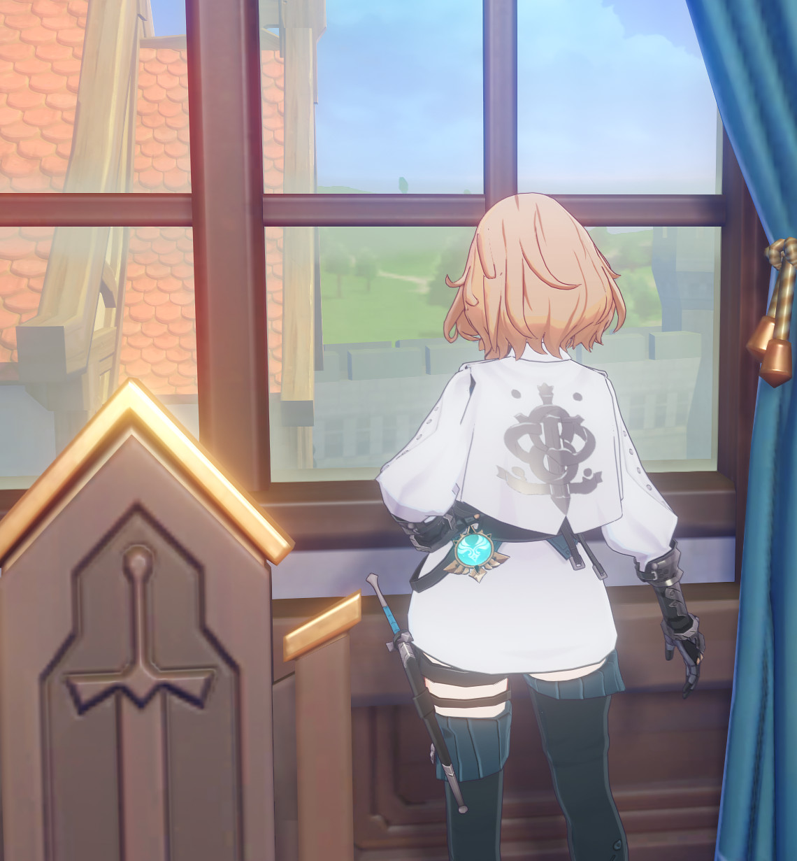 Dandelion Vanguard Jean Mod for Genshin Impact | GI Mods
