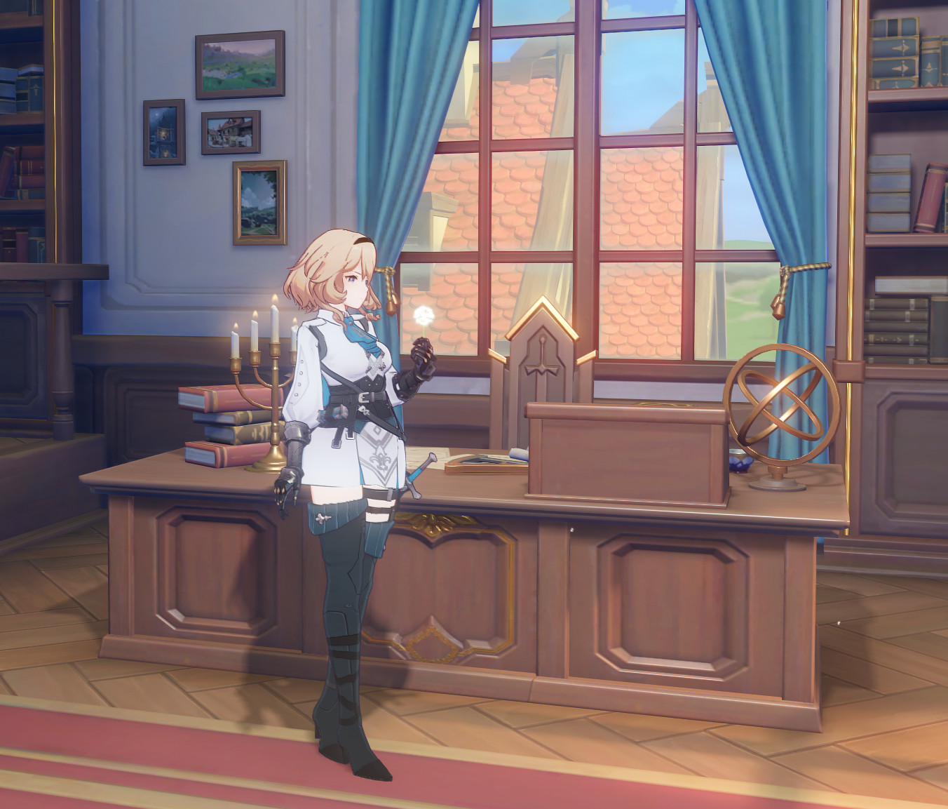 Dandelion Vanguard Jean Mod for Genshin Impact | GI Mods