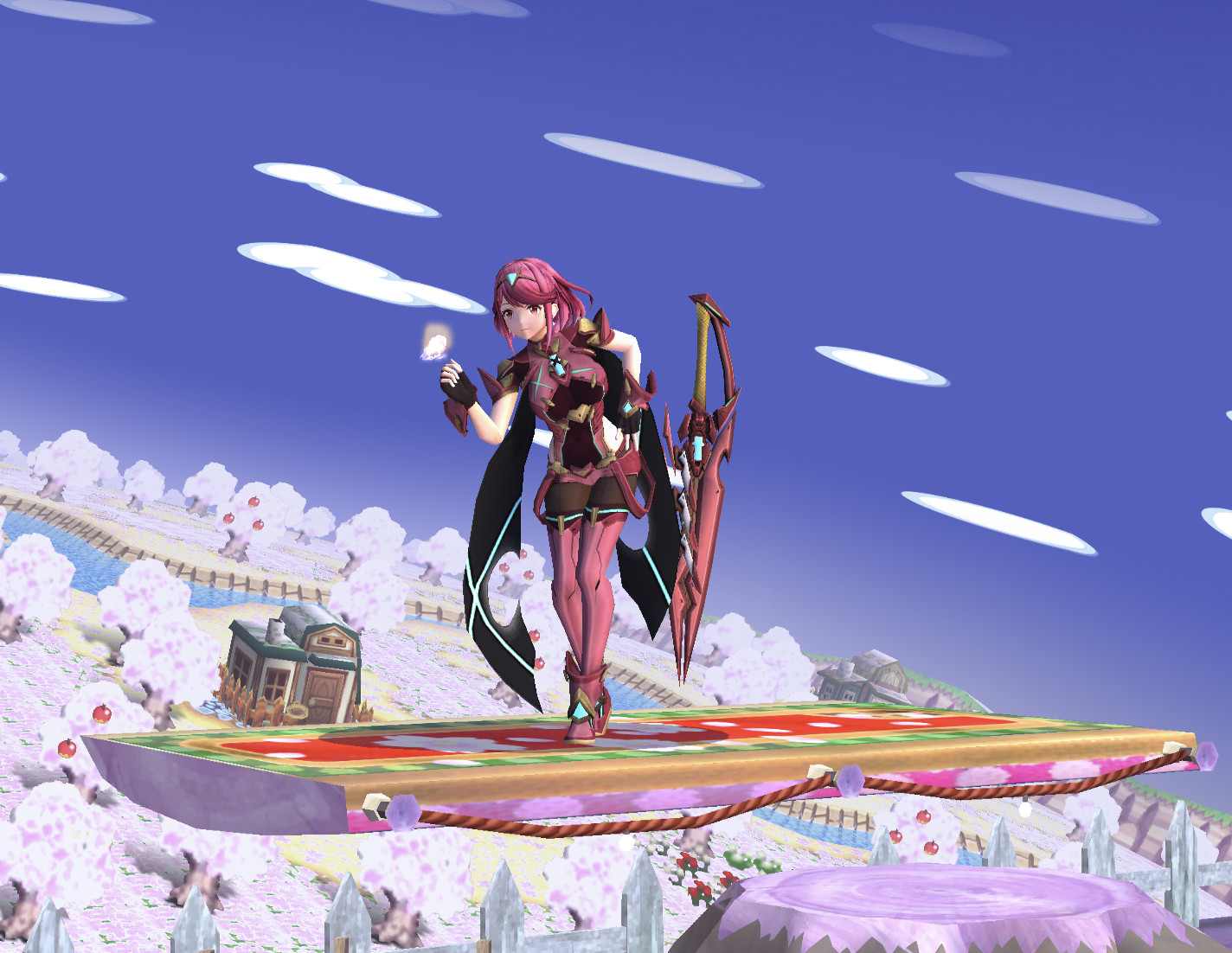 Ultimate/Censored Pyra and Mythra Mod for Super Smash Bros. Brawl ...