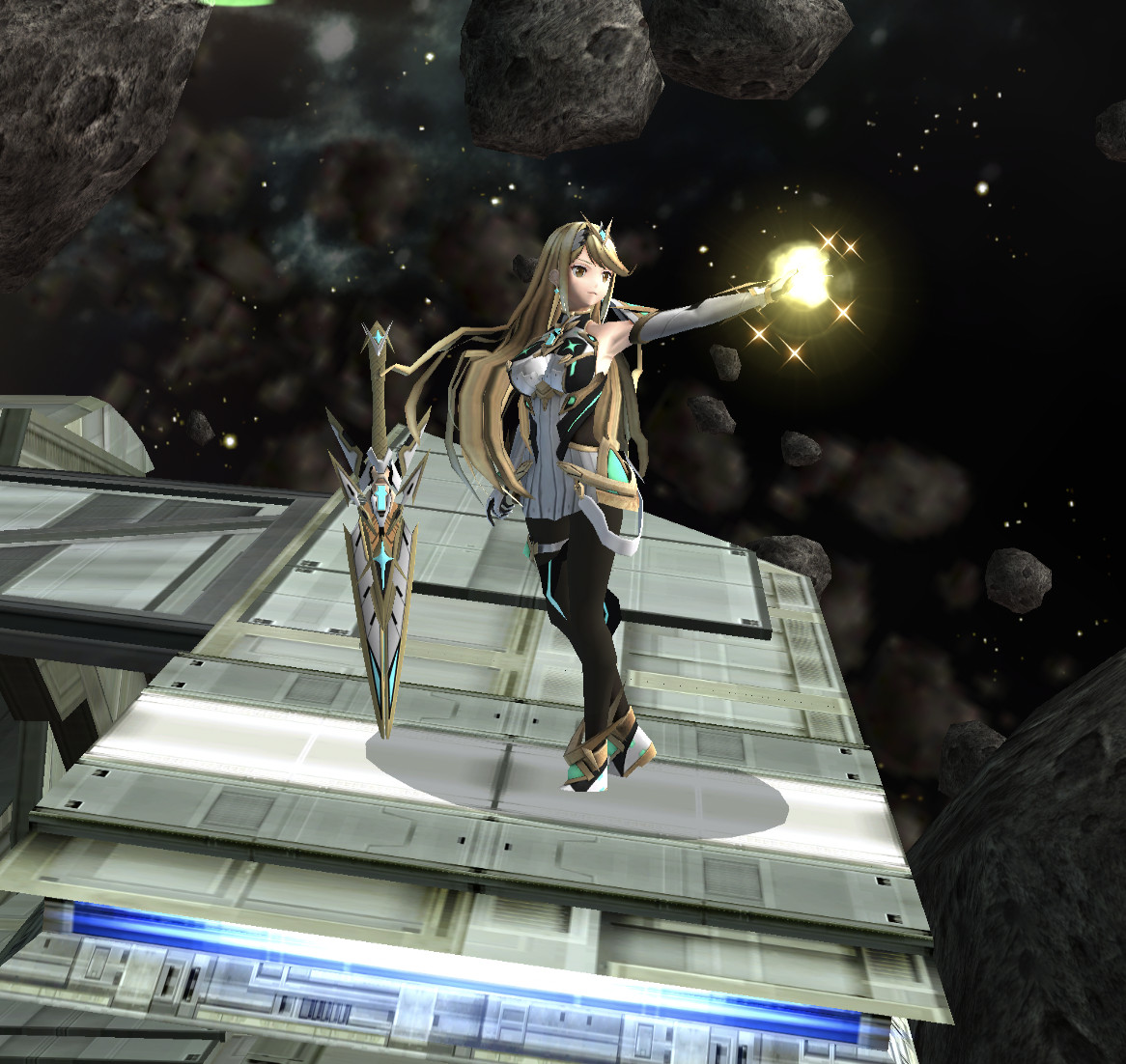 Ultimate/Censored Pyra and Mythra Mod for Super Smash Bros. Brawl ...