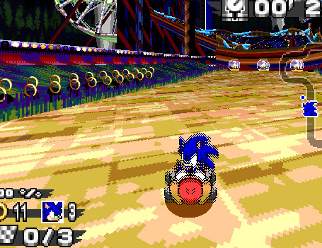 Wiener Sonic Skin (Wiener tower) Mod for Dr. Robotnik's Ring Racers ...