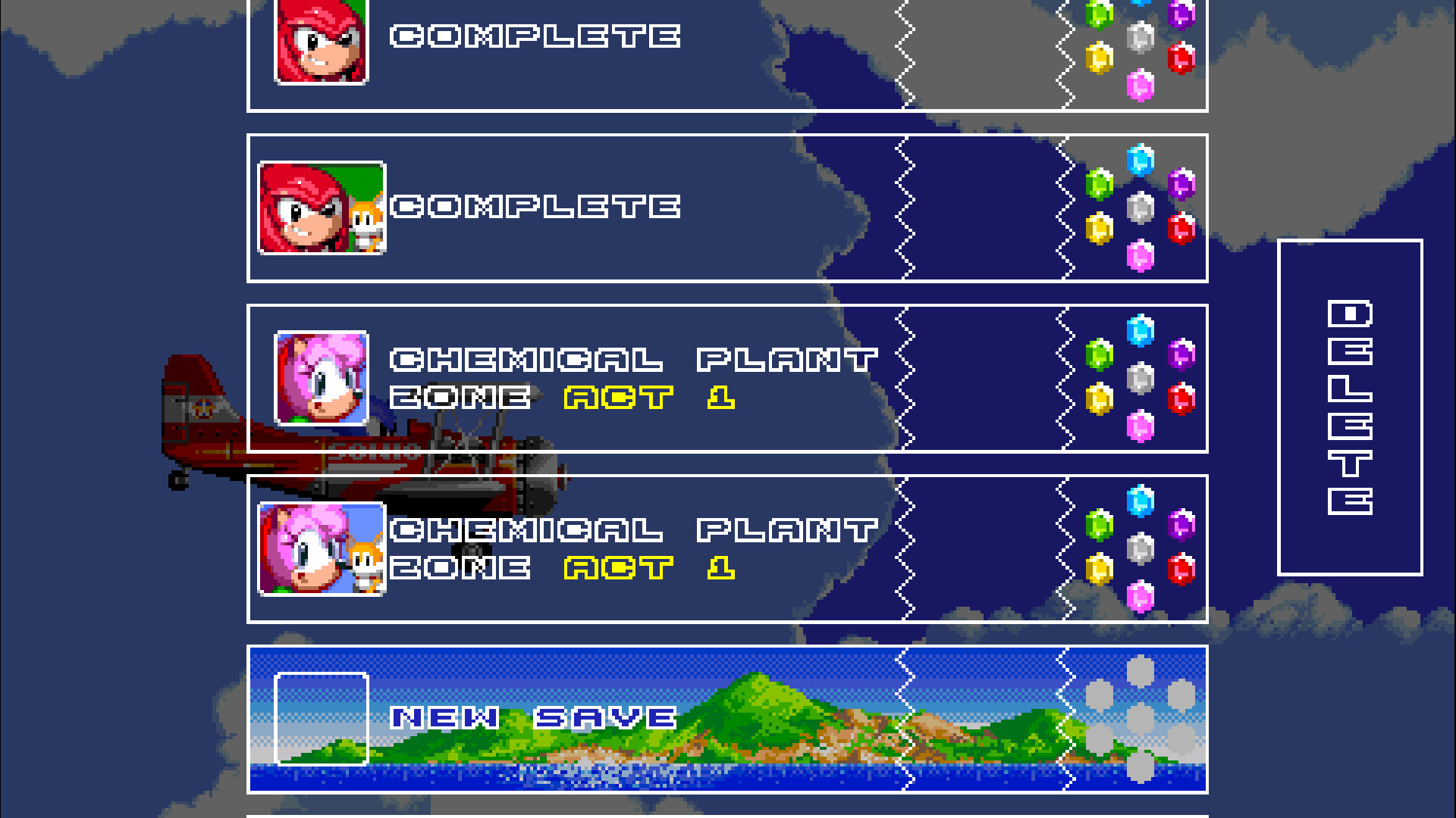Extra Slot Amy 100% (Save) Mod for Sonic The Hedgehog 2 Absolute | S2A Mods