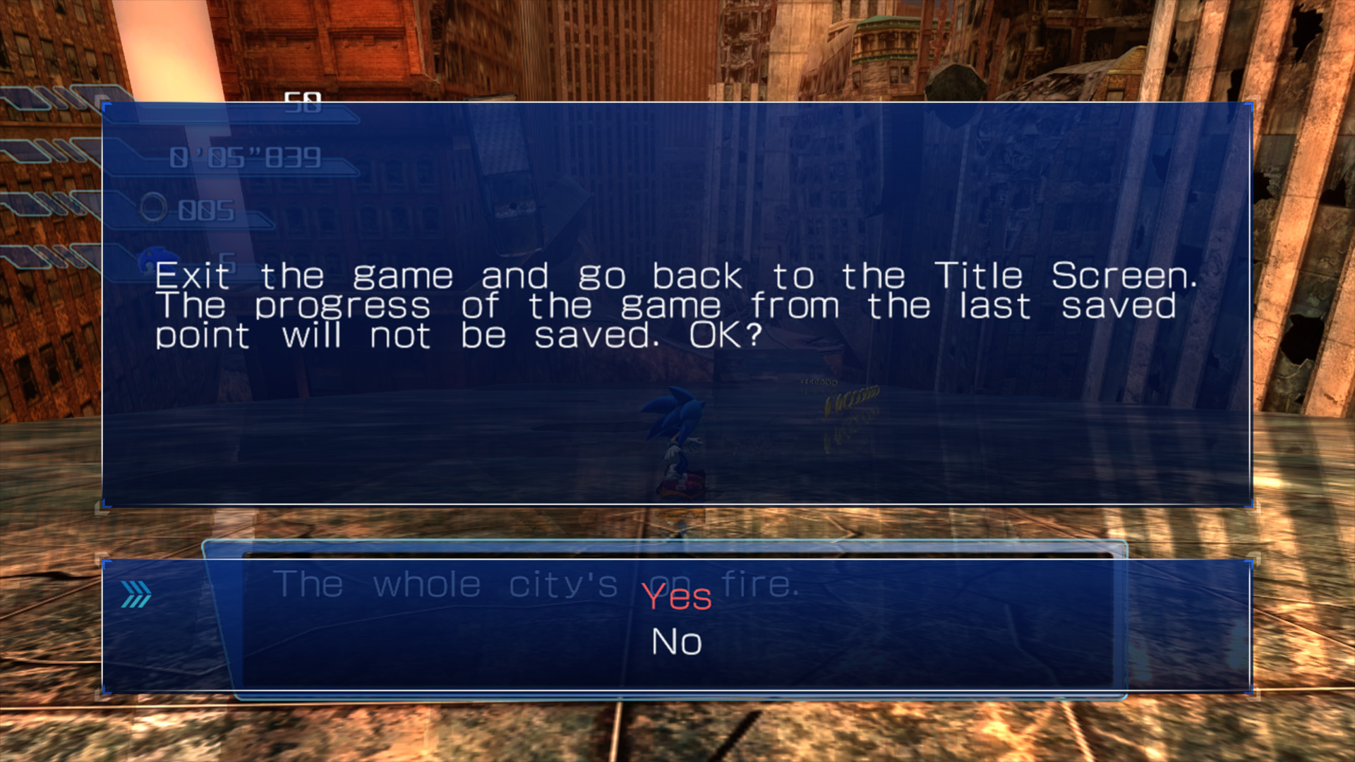 E3 2006 Demo Fonts Mod for Sonic the Hedgehog (2006) | Sonic '06 Mods