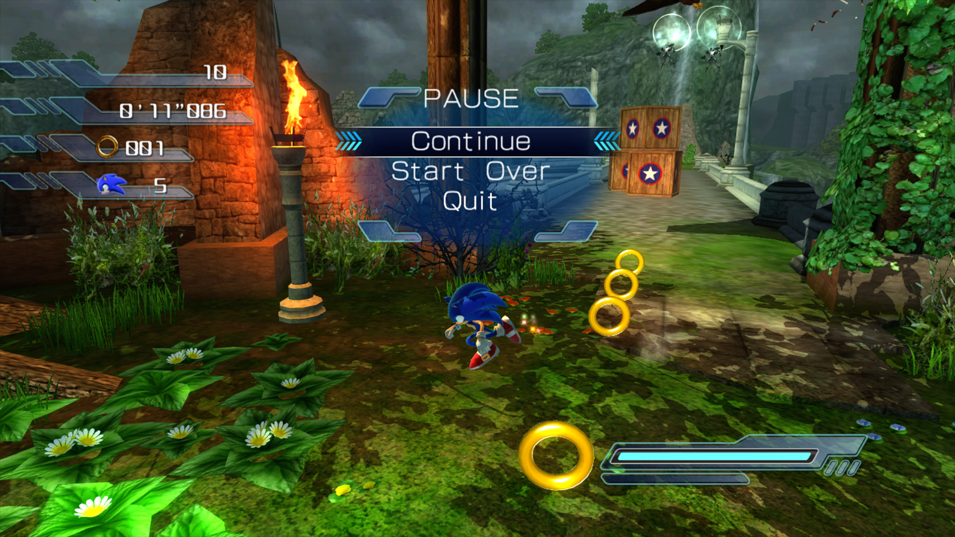 E3 2006 Demo Fonts Mod for Sonic the Hedgehog (2006) | Sonic '06 Mods