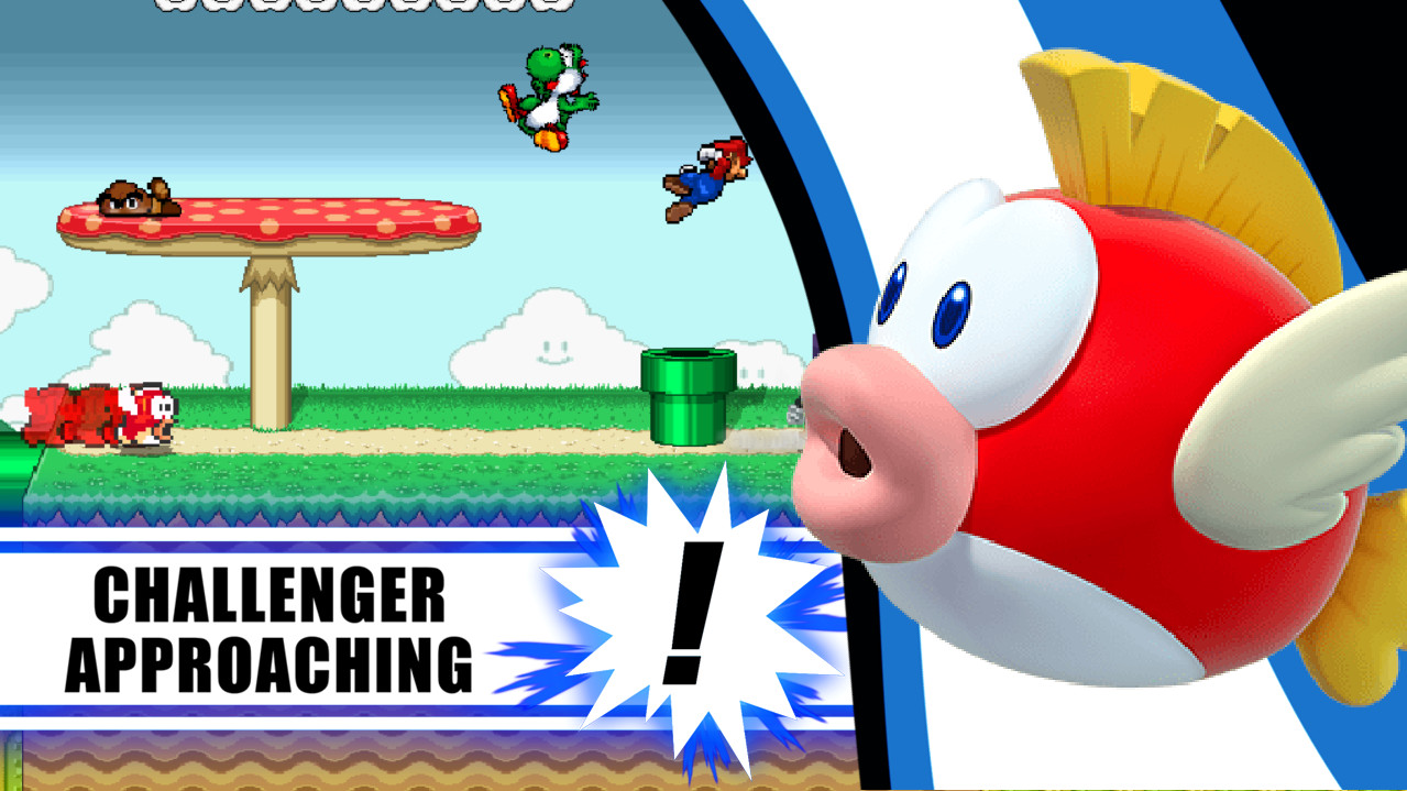 Cheep Cheep(SSBC 9.5、CMC+ V8) Mod for Super Smash Bros. Crusade | SSBC Mods