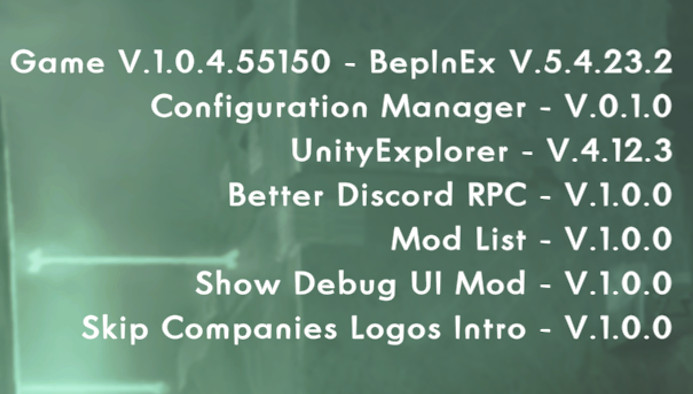 Mod List Mod for Have a Nice Death | HaND Mods