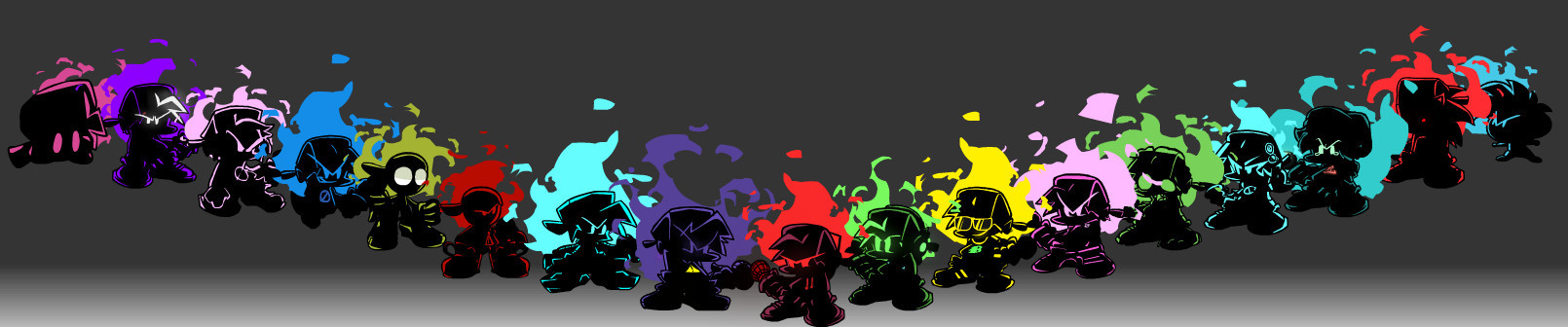 Nightmare Bf Skin Pack Mod for Friday Night Funkin' | FNF Mods