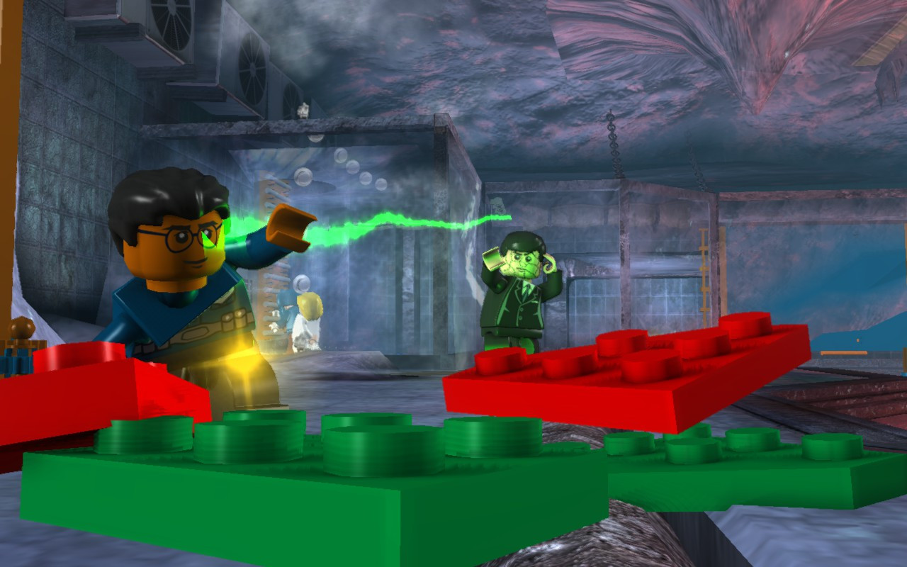 LB1 Boss Biggis - Bruce Variant - and Thomas Wayne Mod for LEGO Batman ...