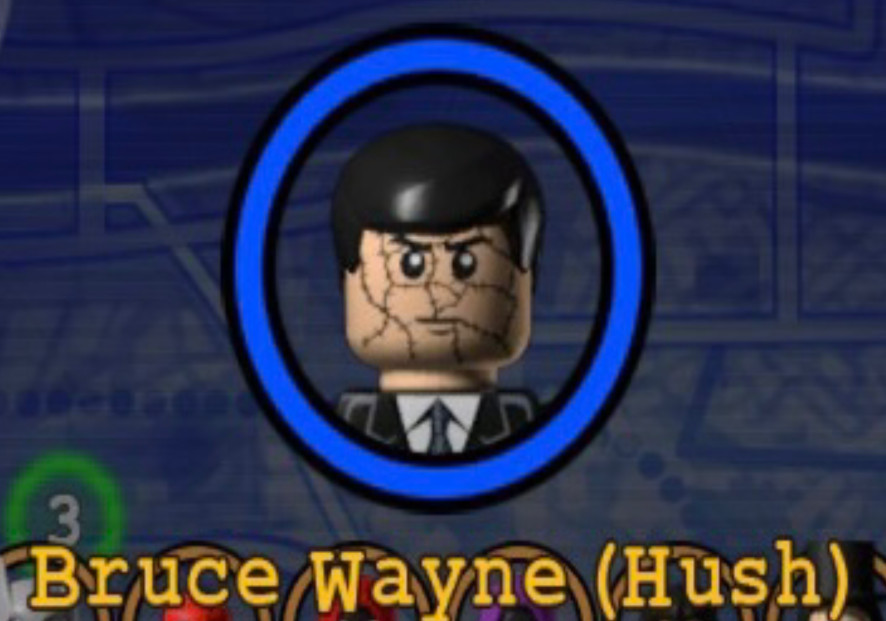 LB1 Boss Biggis - Bruce Variant - and Thomas Wayne Mod for LEGO Batman ...