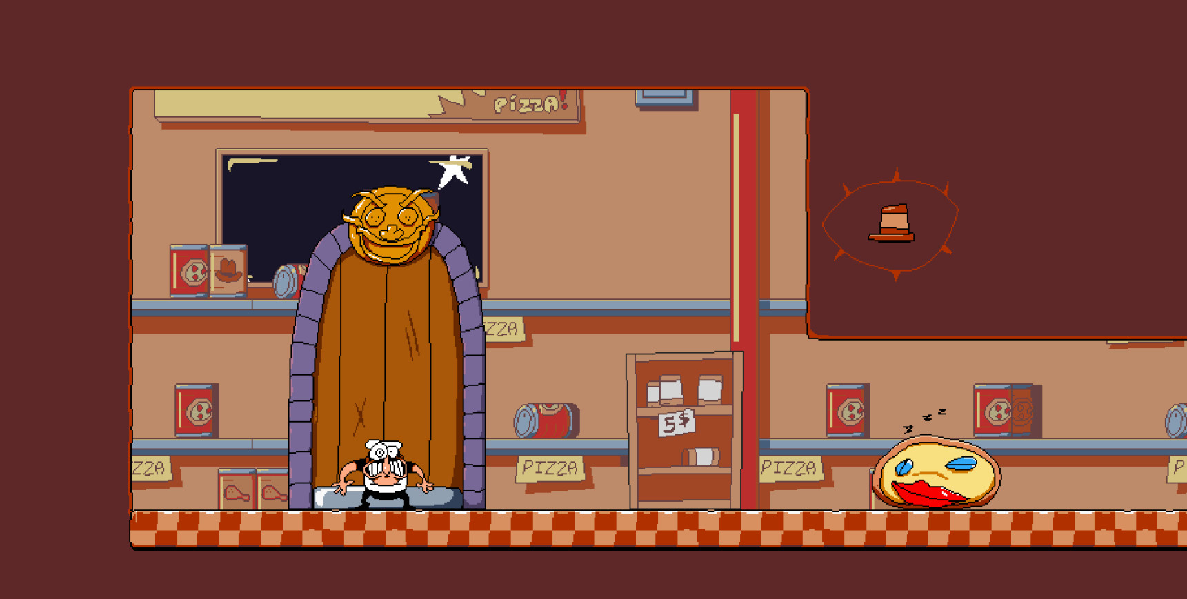 Comic Studio Ideas Tower [Noisescape demo] Mod for Pizza Tower | PT Mods