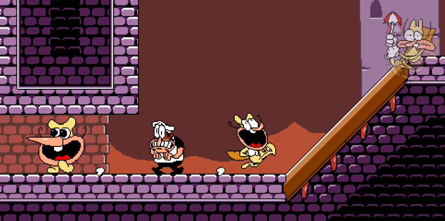 Comic Studio Ideas Tower [Noisescape demo] Mod for Pizza Tower | PT Mods