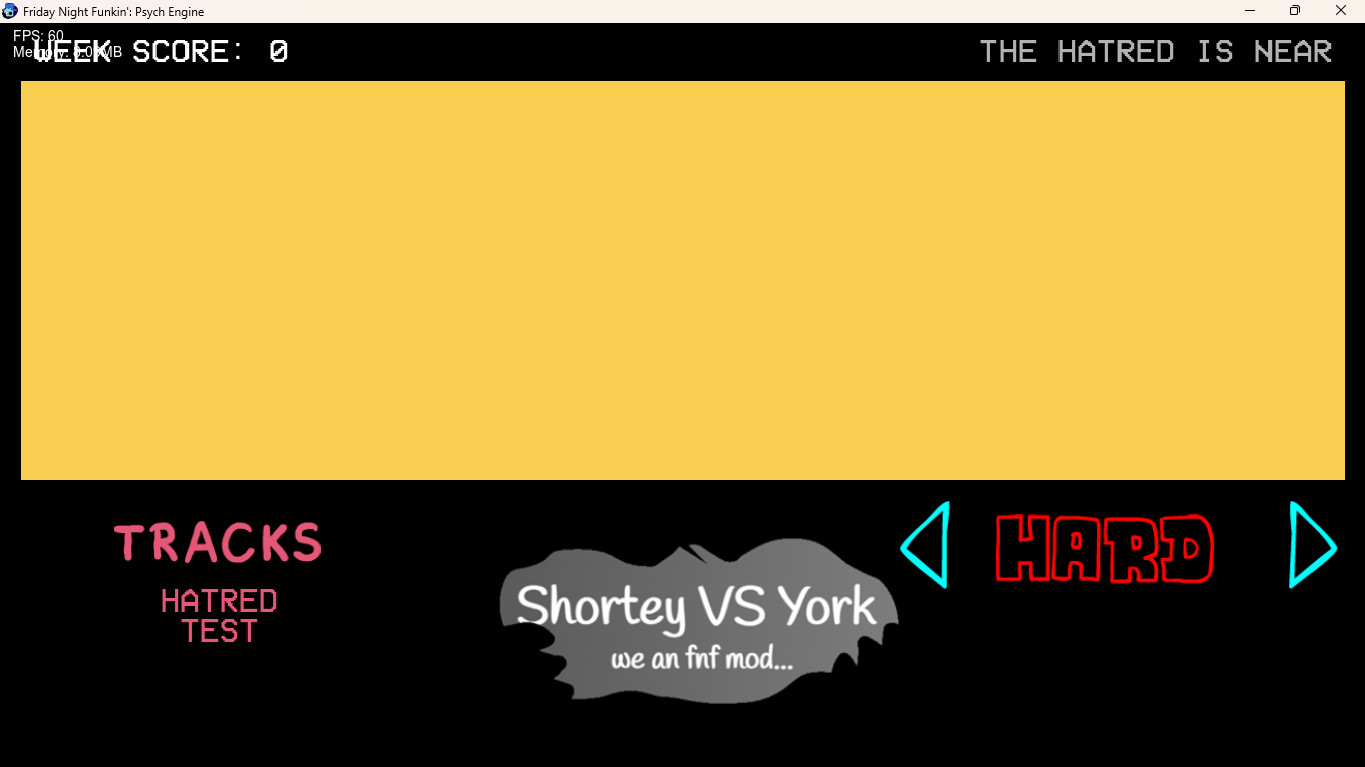 Hatred Fanmade Official Release Mod for Friday Night Funkin' | FNF Mods