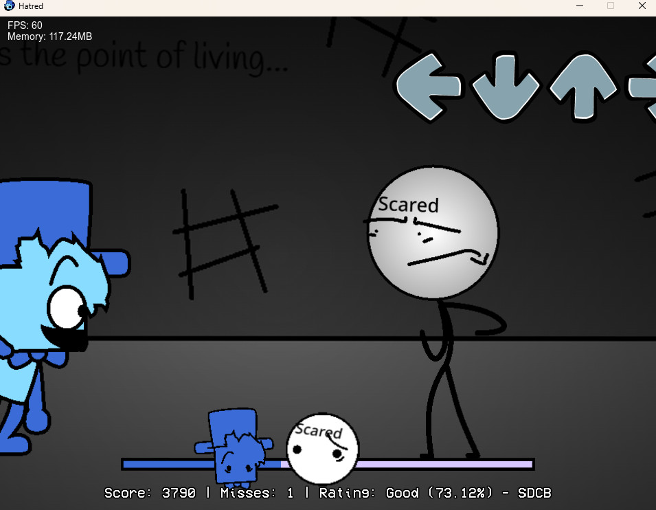 Hatred Fanmade Official Release Mod for Friday Night Funkin' | FNF Mods