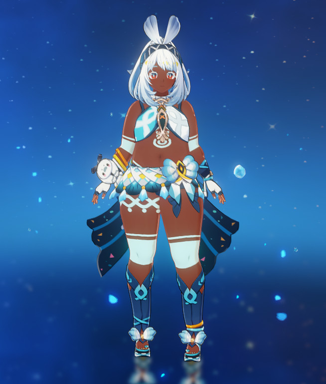 cute seal mualani!! Mod for Genshin Impact | GI Mods