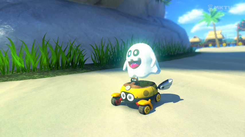 Mario kart world newcomer Peepa Mod for Mario Kart 8 Deluxe | MK8D Mods