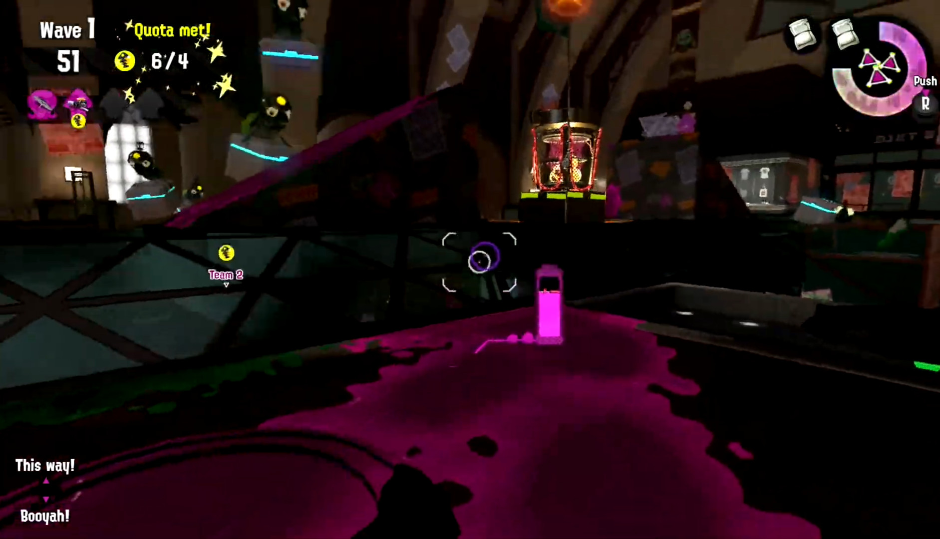 Big Run in Splatoon 2 (Shellendorf Institute) Mod for Splatoon 2 ...