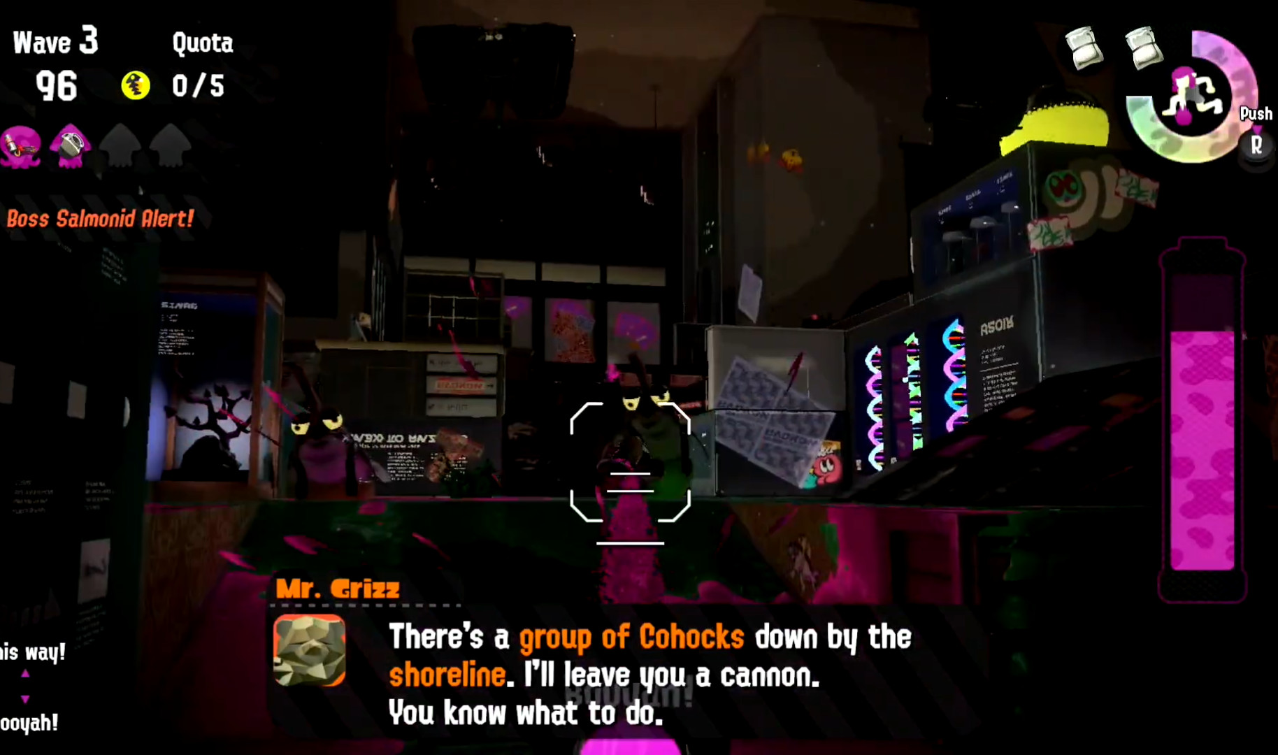 Big Run in Splatoon 2 (Shellendorf Institute) Mod for Splatoon 2 ...