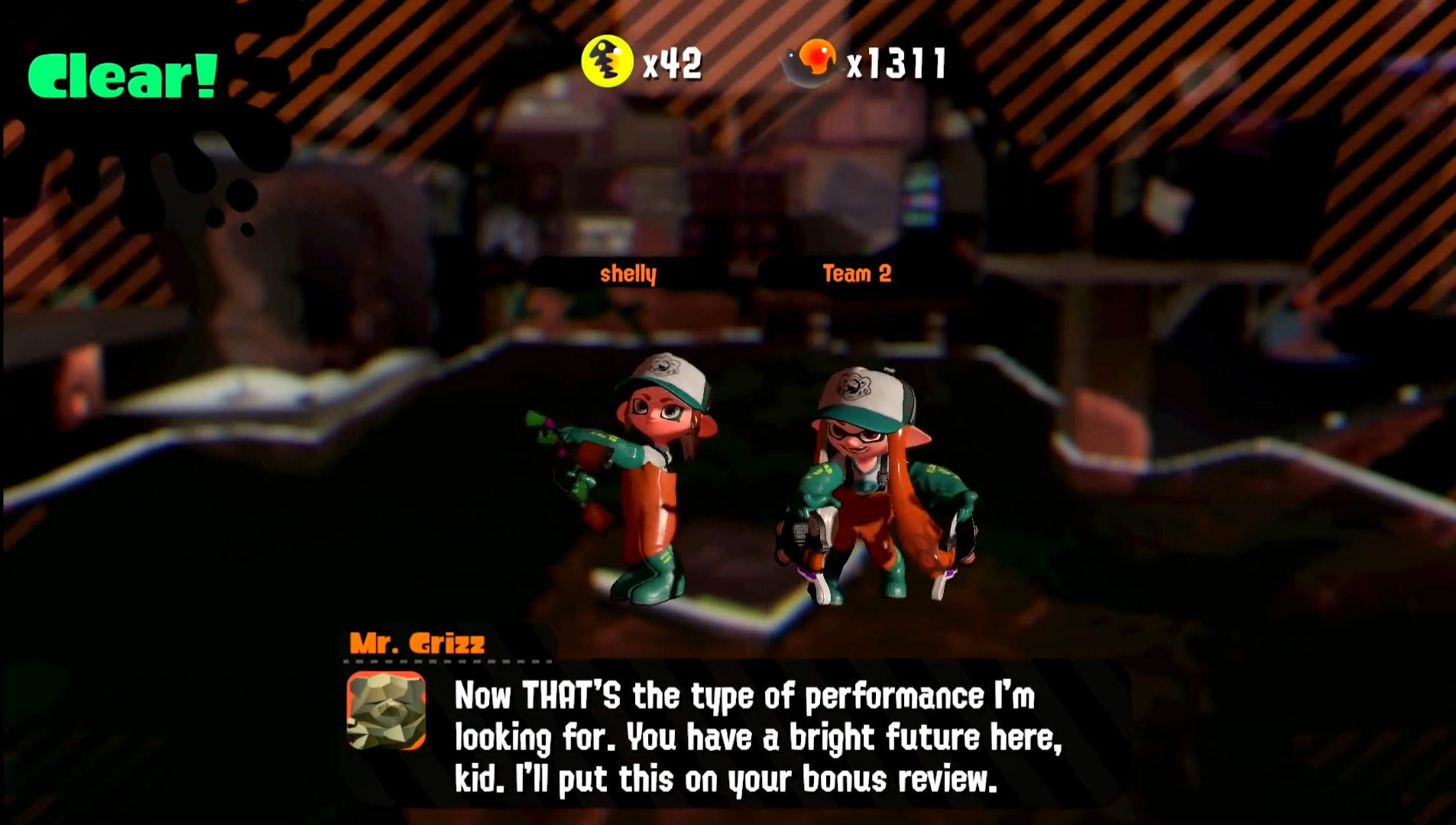 Big Run in Splatoon 2 (Shellendorf Institute) Mod for Splatoon 2 ...