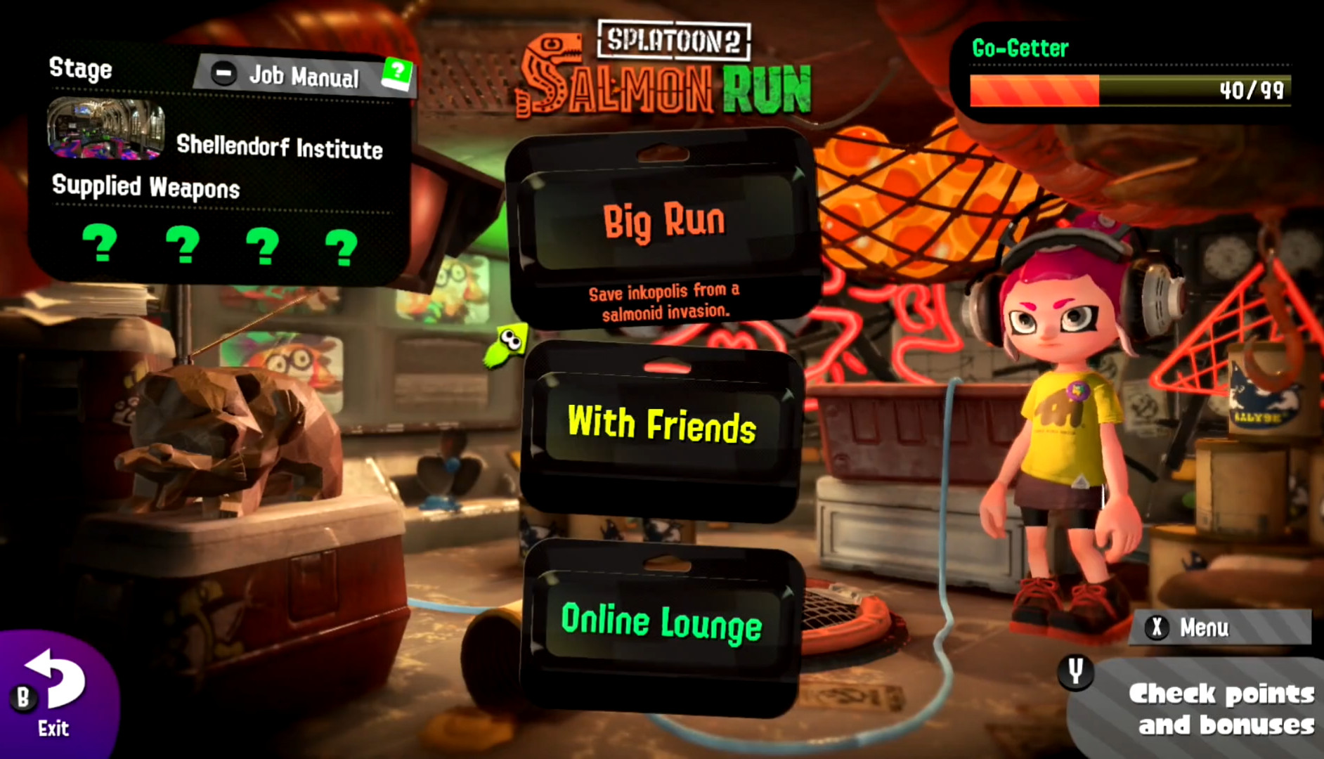 Big Run in Splatoon 2 (Shellendorf Institute) Mod for Splatoon 2 ...