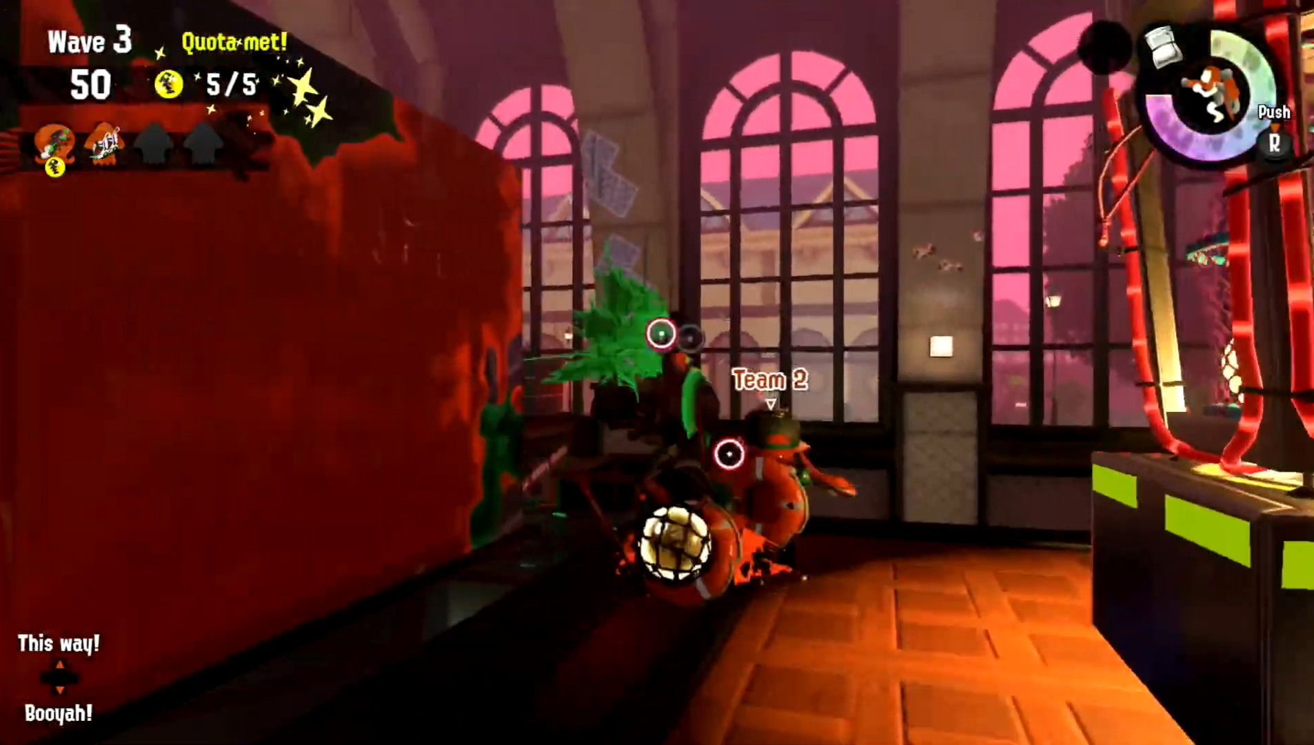 Big Run in Splatoon 2 (Shellendorf Institute) Mod for Splatoon 2 ...