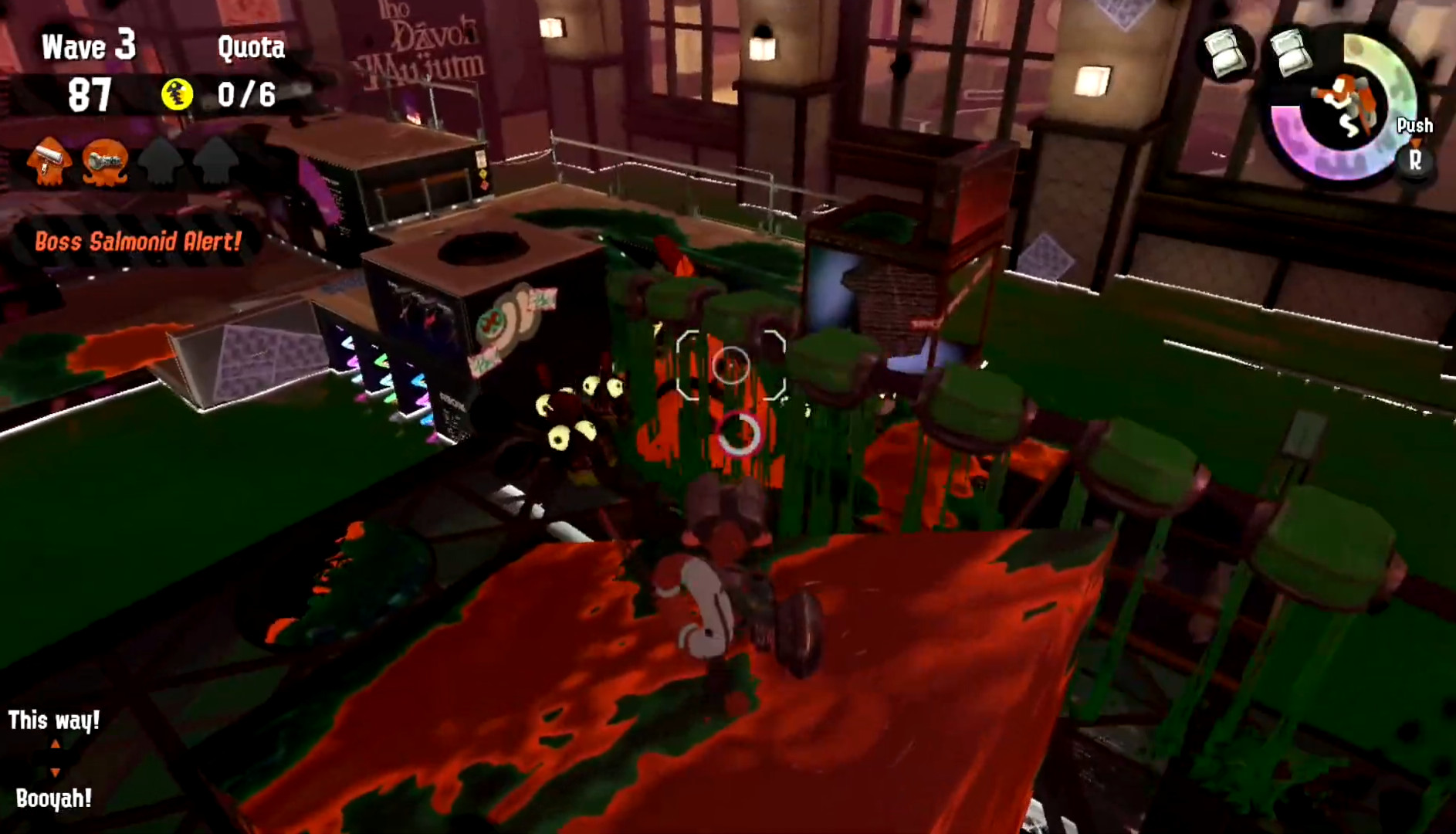 Big Run in Splatoon 2 (Shellendorf Institute) Mod for Splatoon 2 ...