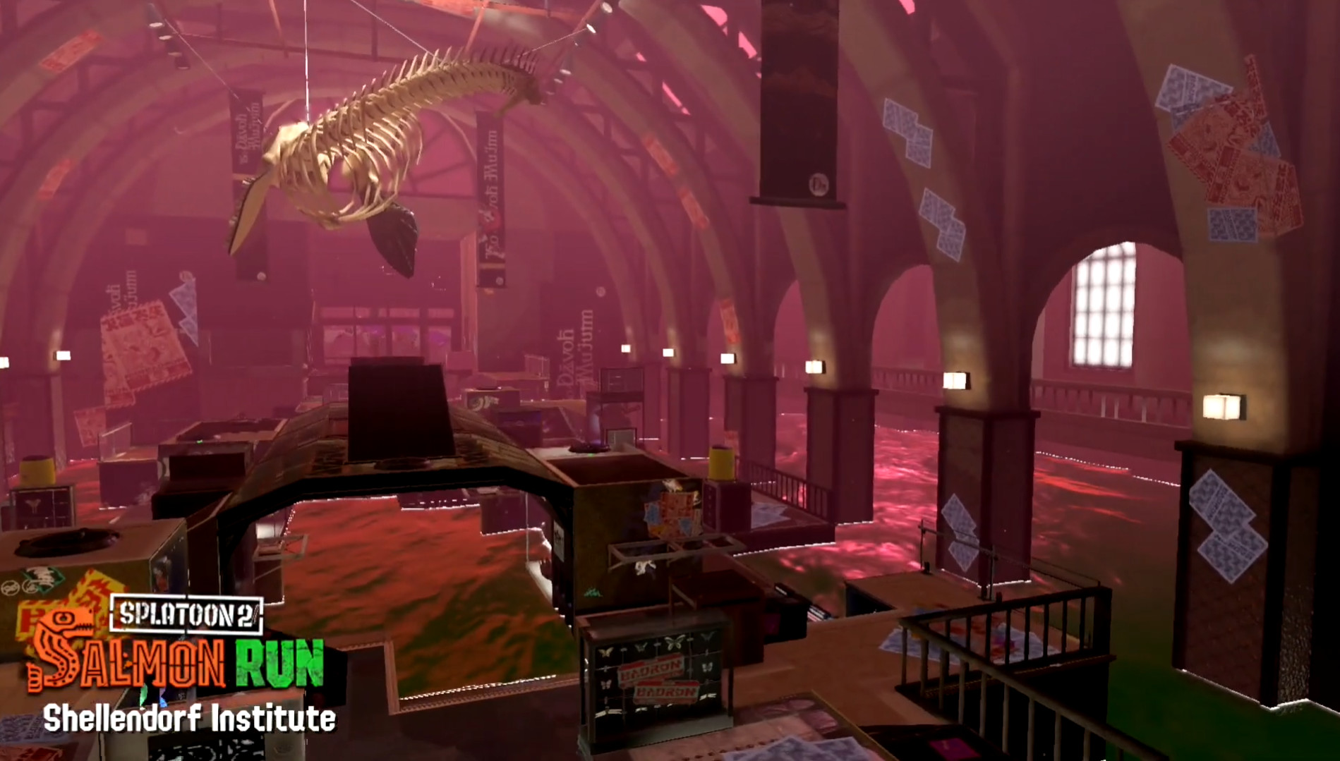 Big Run in Splatoon 2 (Shellendorf Institute) Mod for Splatoon 2 ...