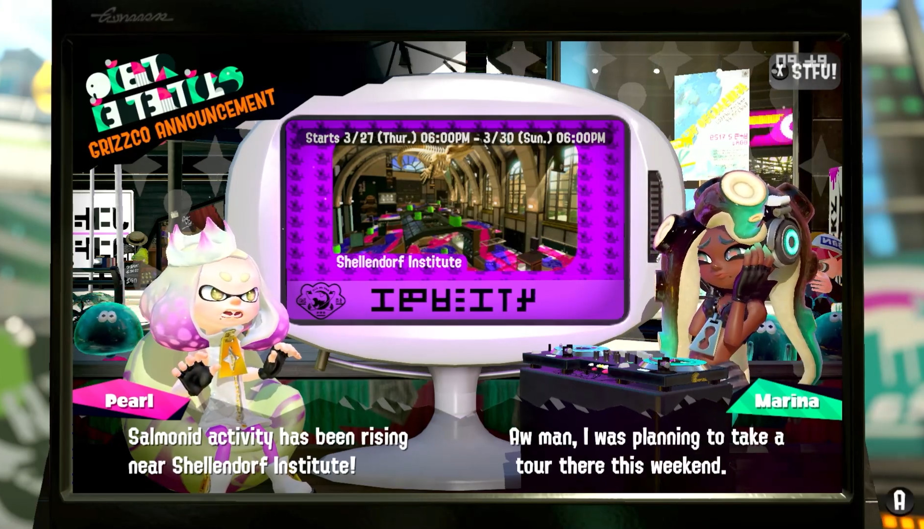 Big Run in Splatoon 2 (Shellendorf Institute) Mod for Splatoon 2 ...