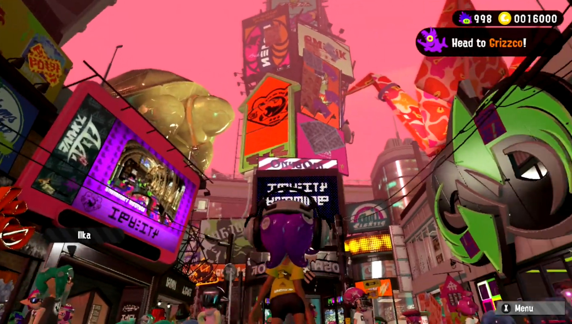 Big Run in Splatoon 2 (Shellendorf Institute) Mod for Splatoon 2 ...