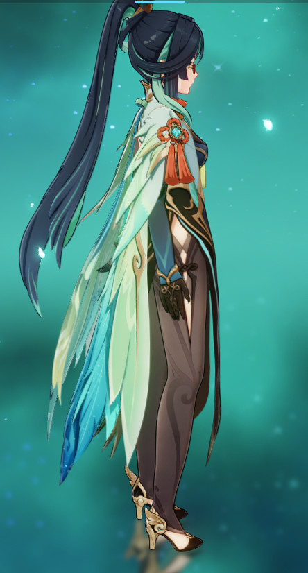 mama bird xianyun! Mod for Genshin Impact | GI Mods