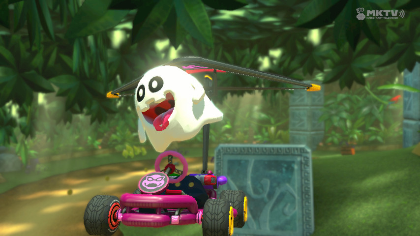 Mario kart world newcomer Peepa Mod for Mario Kart 8 Deluxe | MK8D Mods