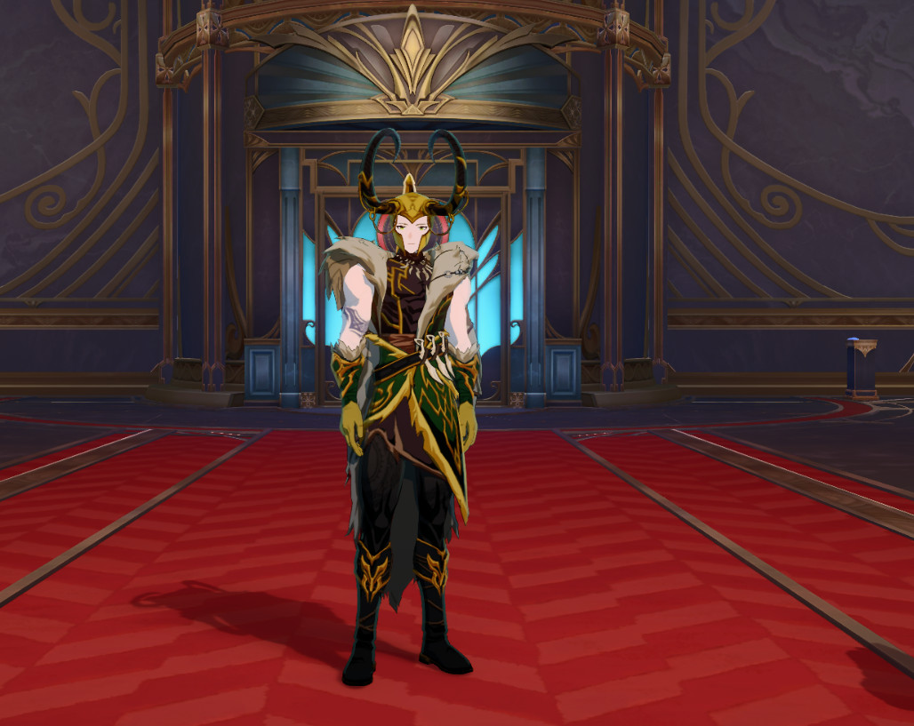 Loki Luocha Mod for Honkai Star Rail | HSR Mods