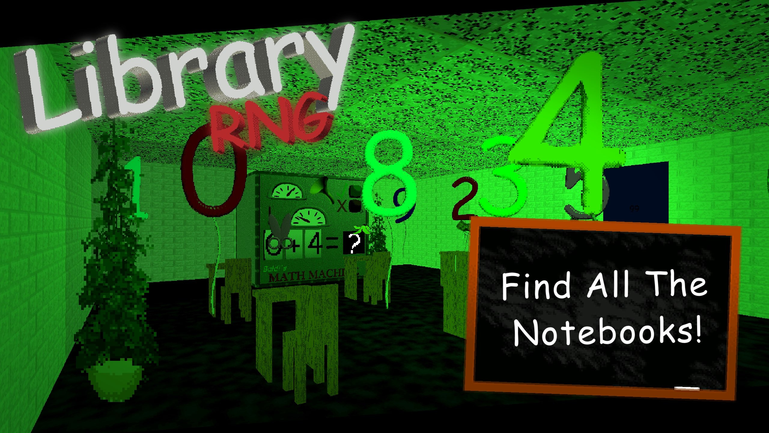 Library RNG [0.9.x] Mod for Baldi's Basics | Baldi Mods