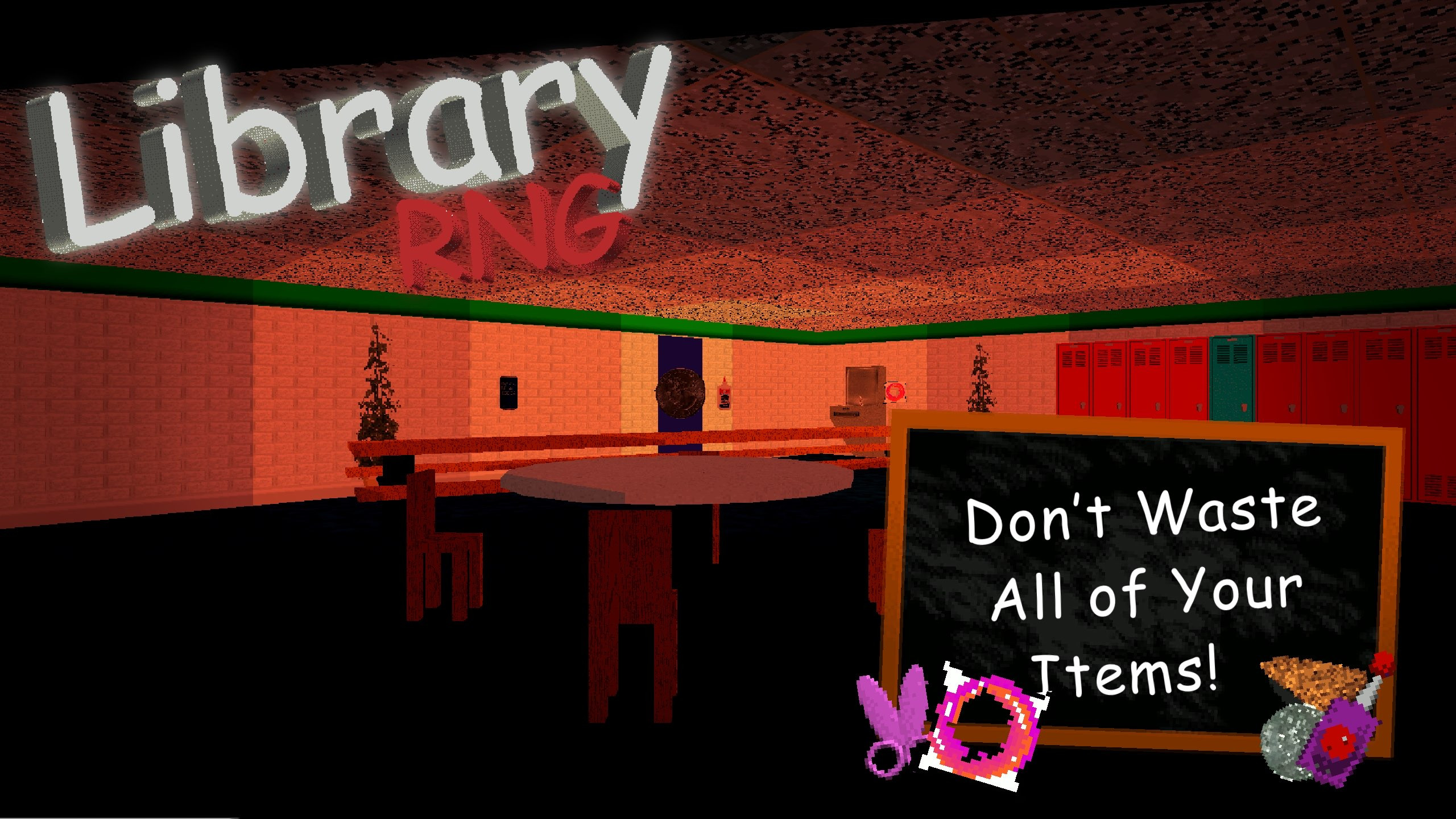 Library RNG [0.9.x] Mod for Baldi's Basics | Baldi Mods