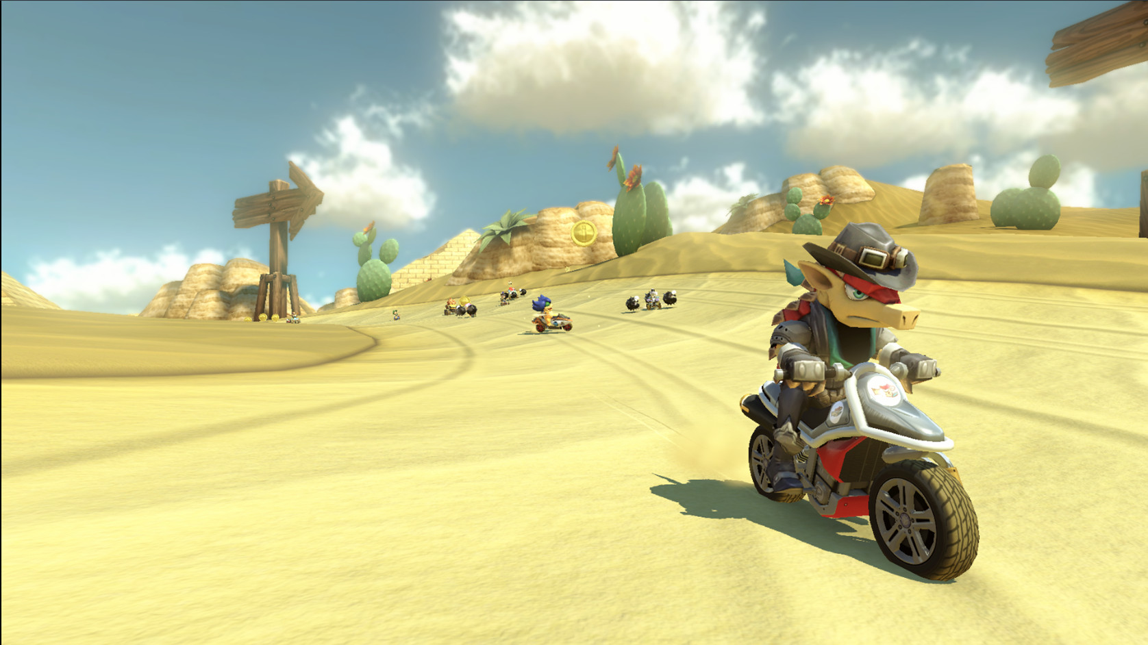 Dillon the Armadillo Mod for Mario Kart 8 Deluxe | MK8D Mods