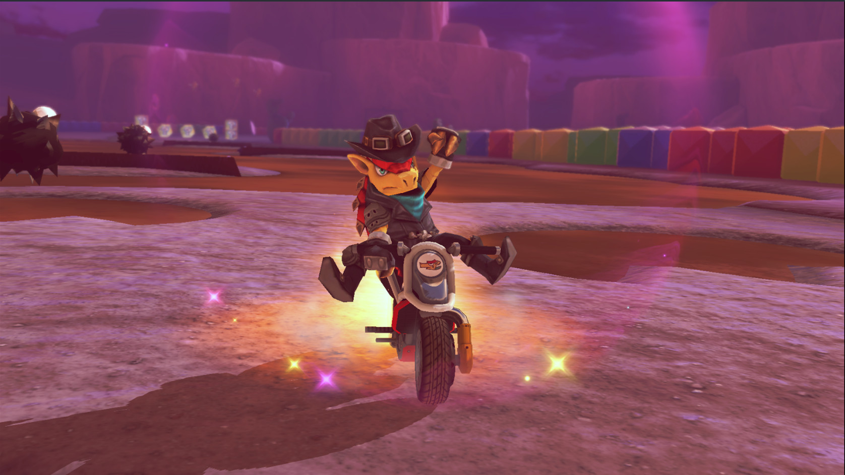 Dillon the Armadillo Mod for Mario Kart 8 Deluxe | MK8D Mods