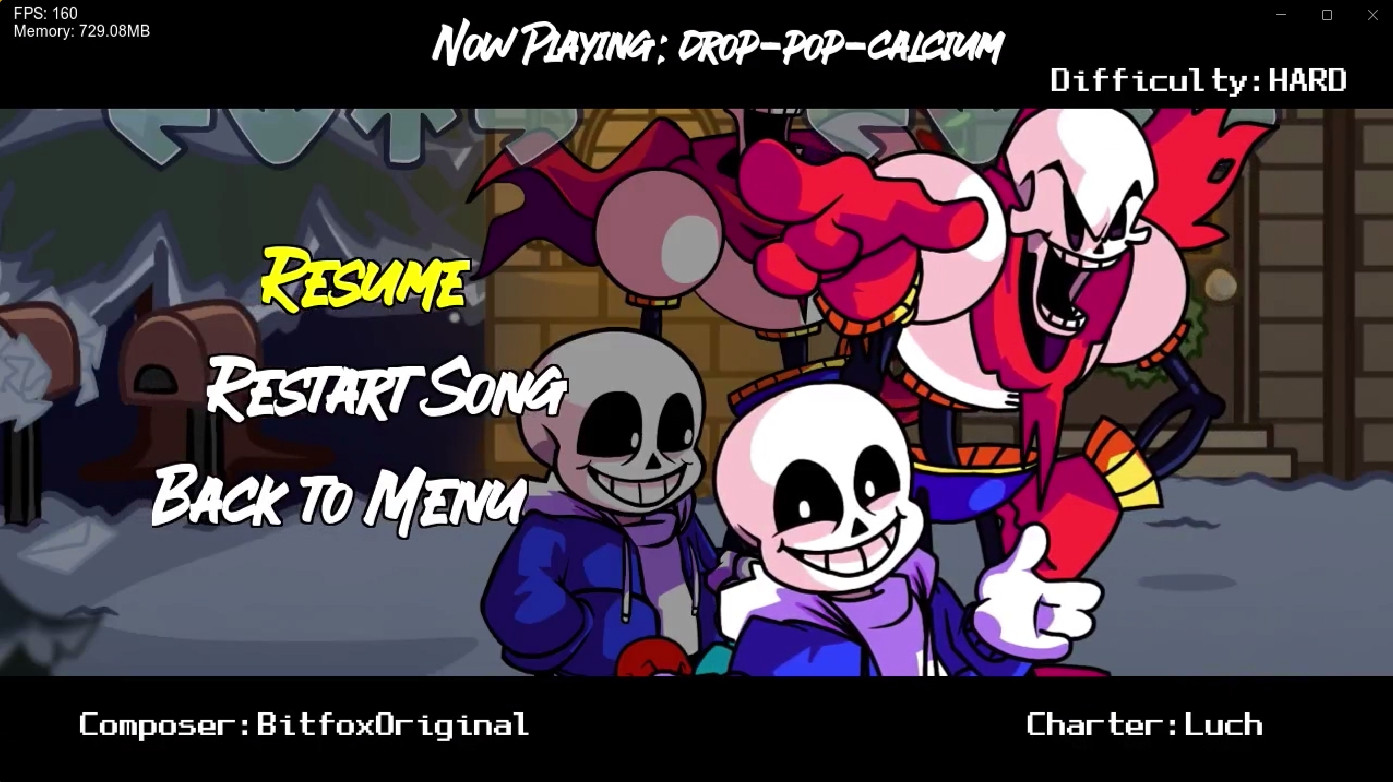 [SENSITIVE CONTENT] Skeleton Bros FanBuild V1 Mod for Friday Night ...